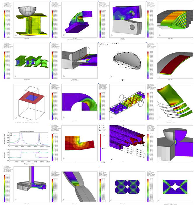 CALCULIX：德国MTU开源有限元结构仿真软件 - 研究派