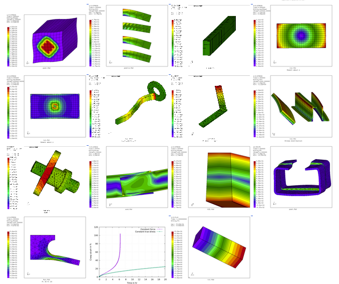 CALCULIX：德国MTU开源有限元结构仿真软件 - 研究派