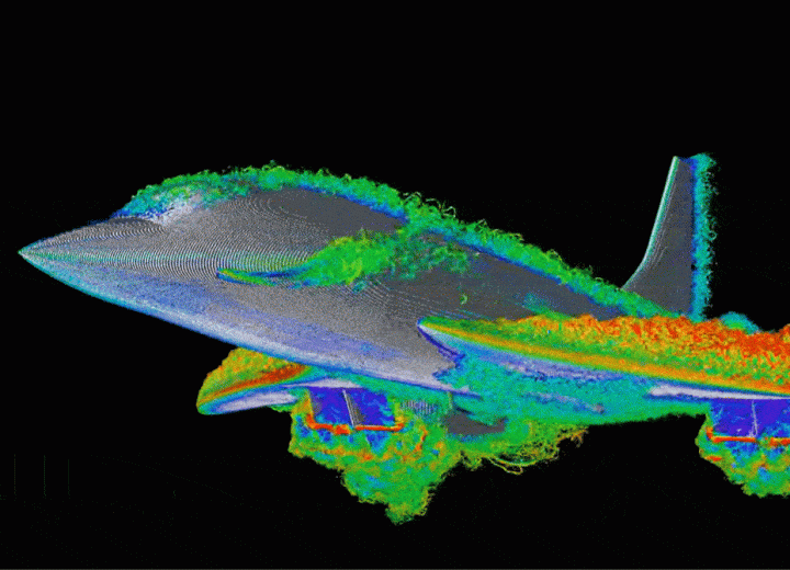 速度最快的开源格子玻尔兹曼（LBM） CFD 软件FluidX3D – 研究派